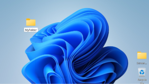 Create a New Folder on Windows 11 | TestingDocs