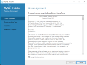 MySQL Community Edition Download on Windows - TestingDocs