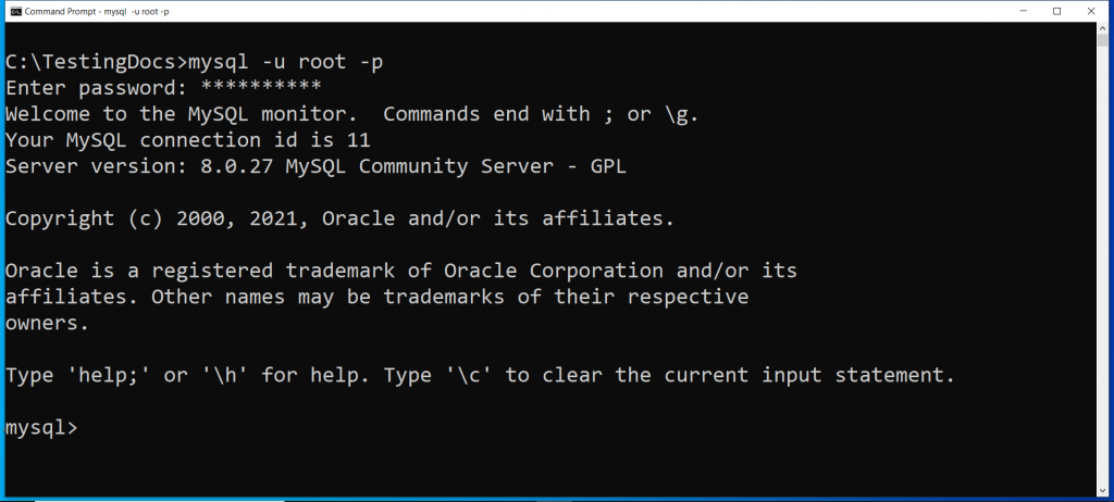 Different MySQL Components - TestingDocs.com