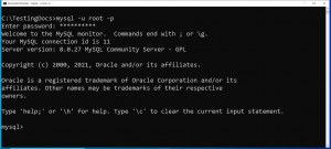 Different MySQL Components - TestingDocs