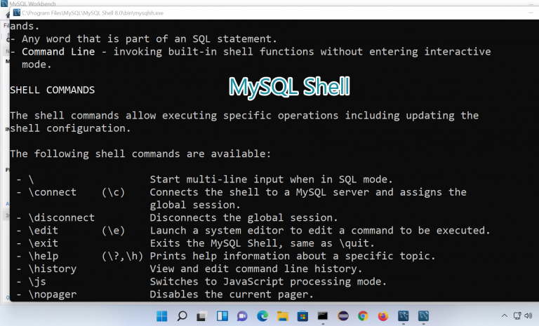 Different MySQL Components - TestingDocs
