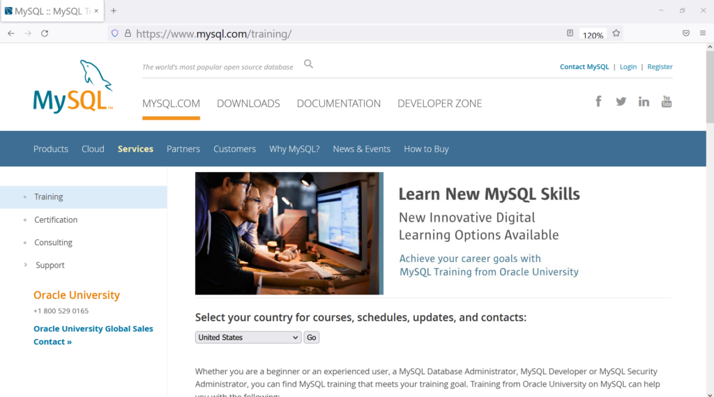 MySQL Training and Certification - TestingDocs