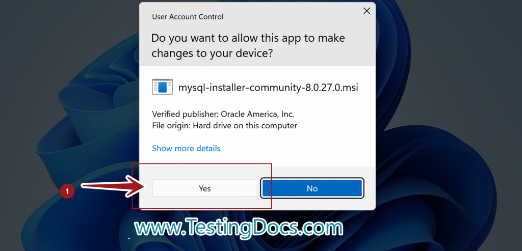Download & Install MySQL on Windows 11 - TestingDocs