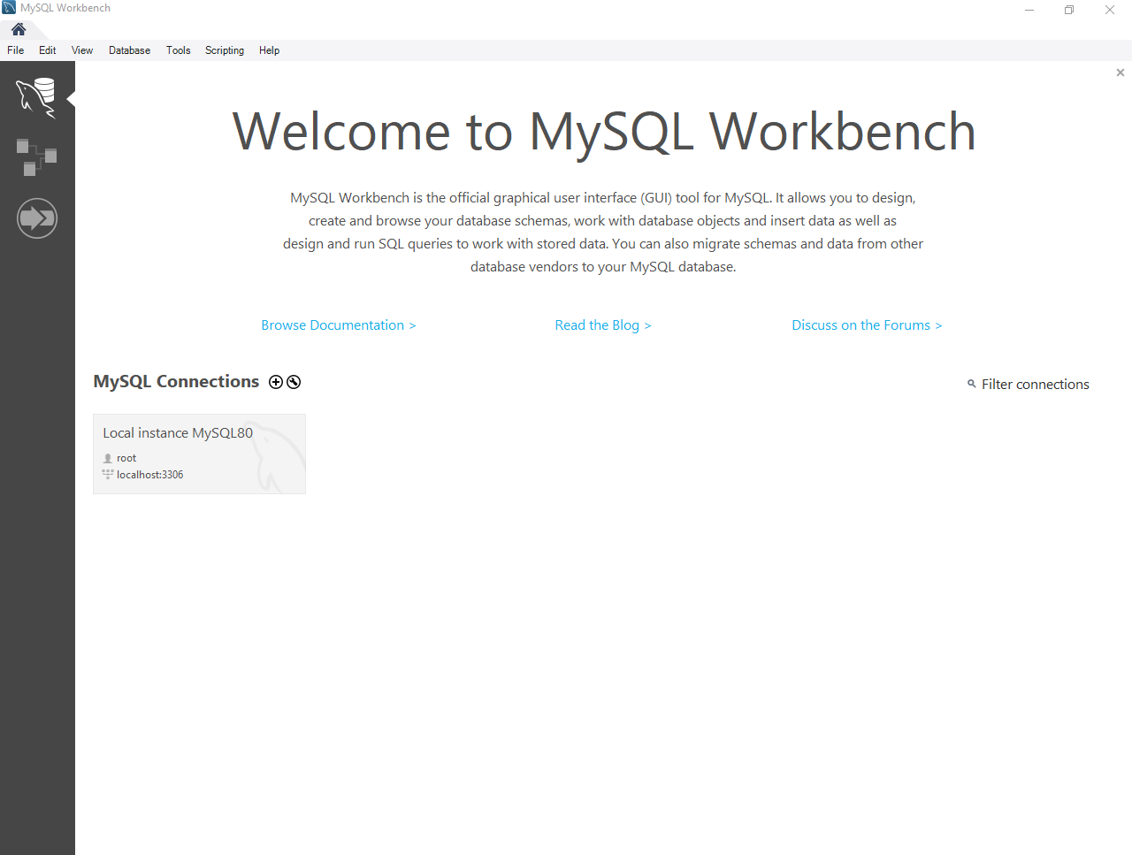 MySQL Workbench Overview TestingDocs