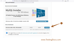 Upgrade MySQL Workbench on Windows - TestingDocs