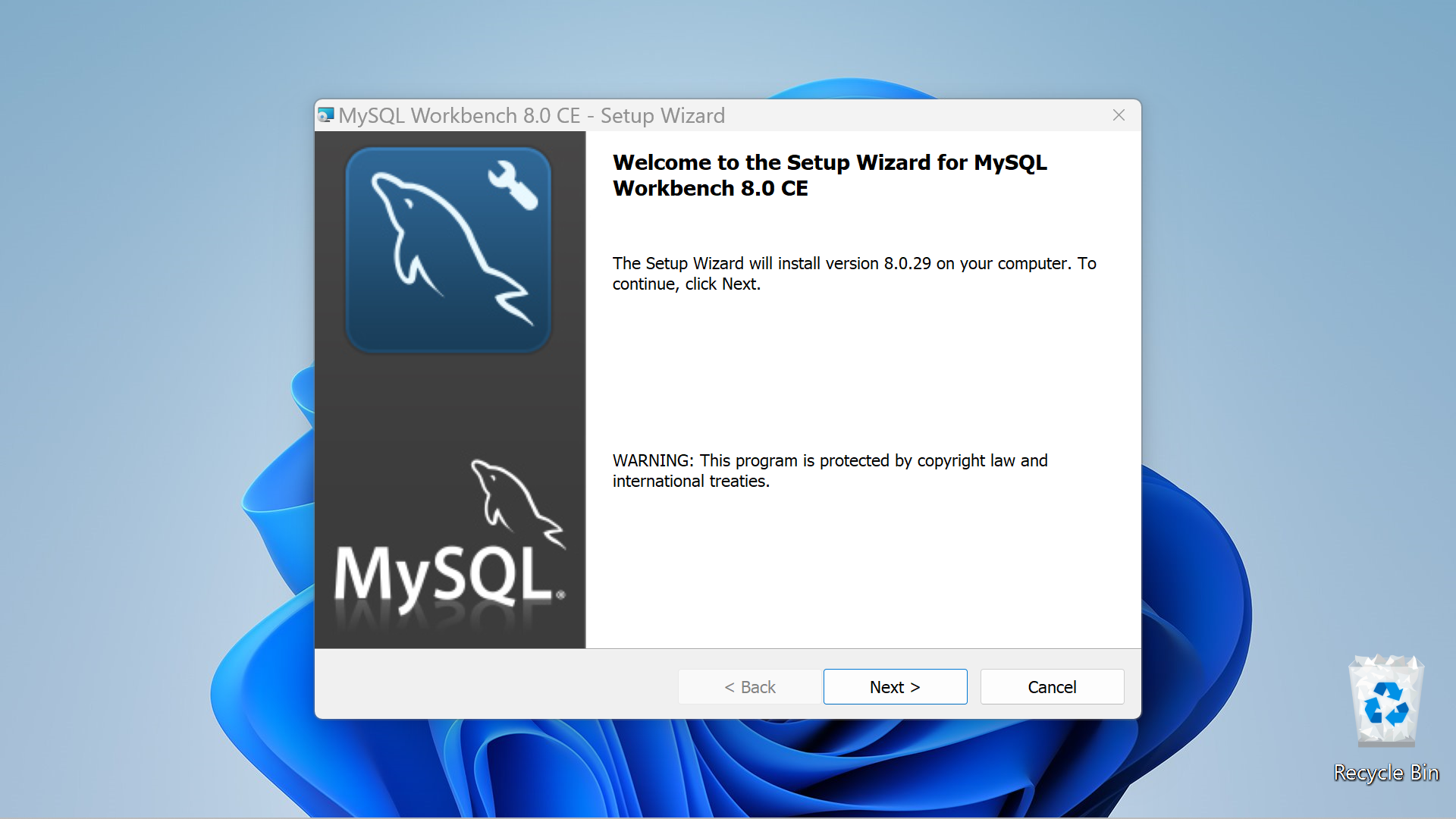 Install MySQL Workbench On Windows 11 TestingDocs