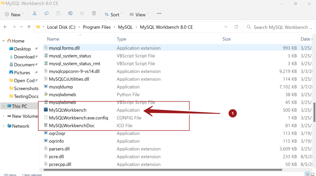 Launch MySQL Workbench on Windows - TestingDocs