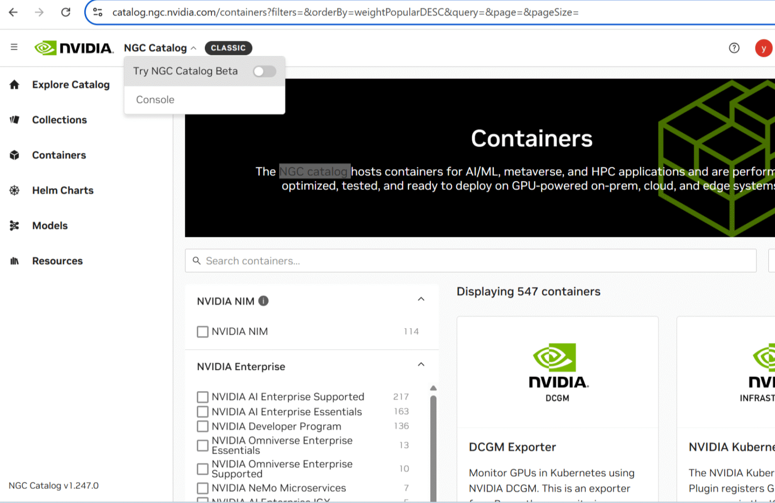 Introduction to NGC Catalog - TestingDocs