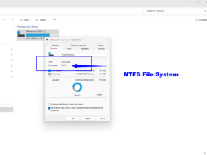 NTFS (New Technology File System) - TestingDocs