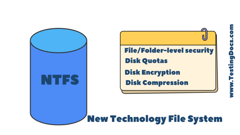 NTFS (New Technology File System) - TestingDocs