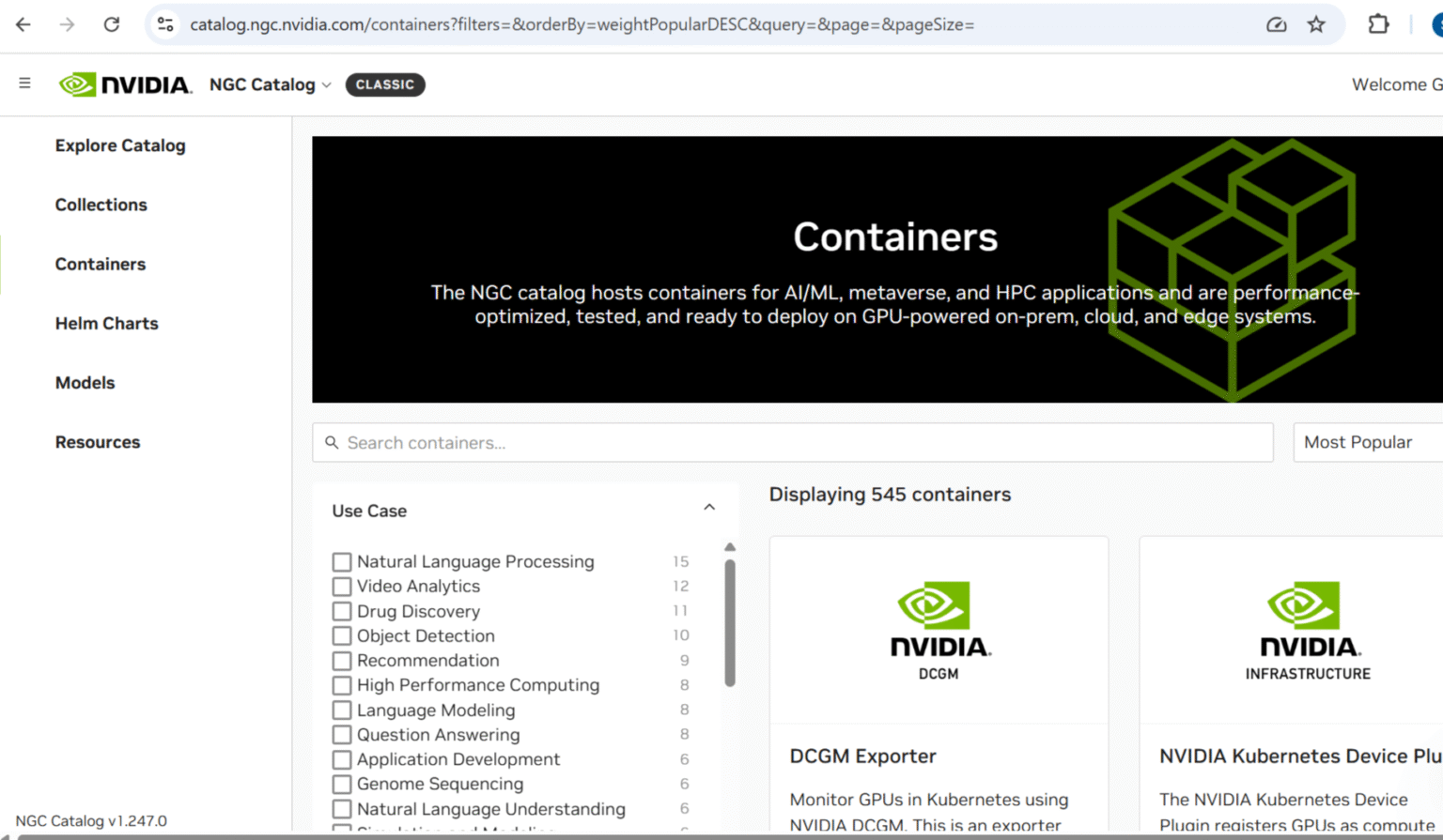 NVIDIA GPU Cloud - TestingDocs