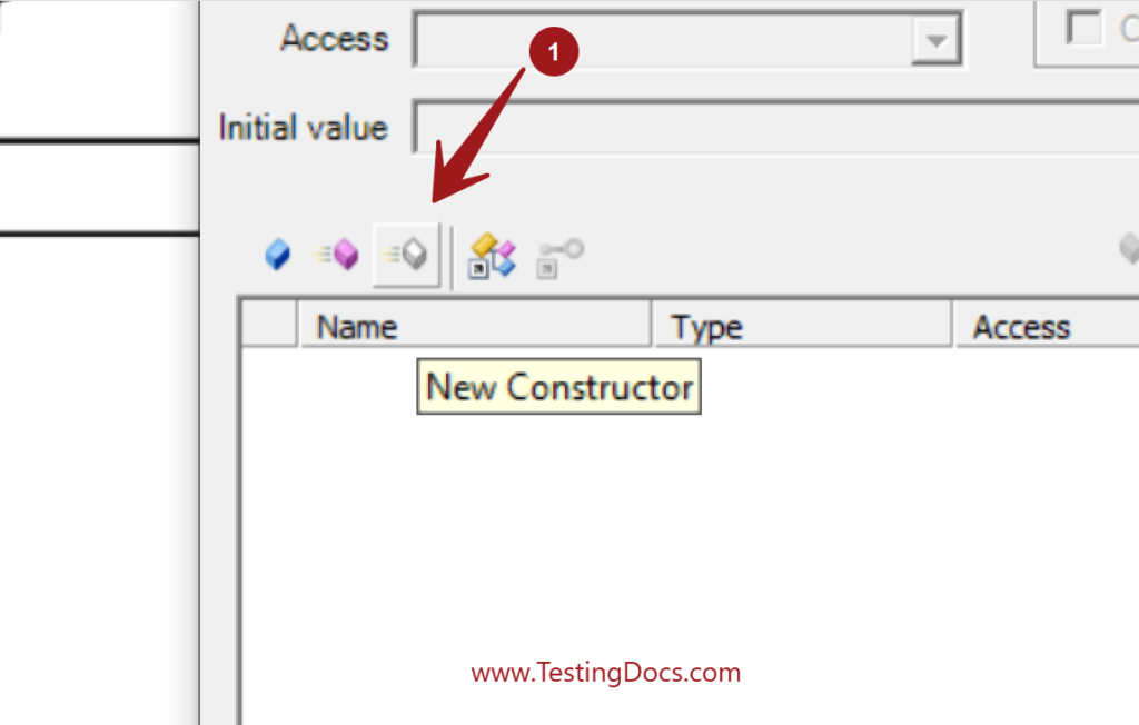 Constructor In Raptor Flowchart Testingdocs