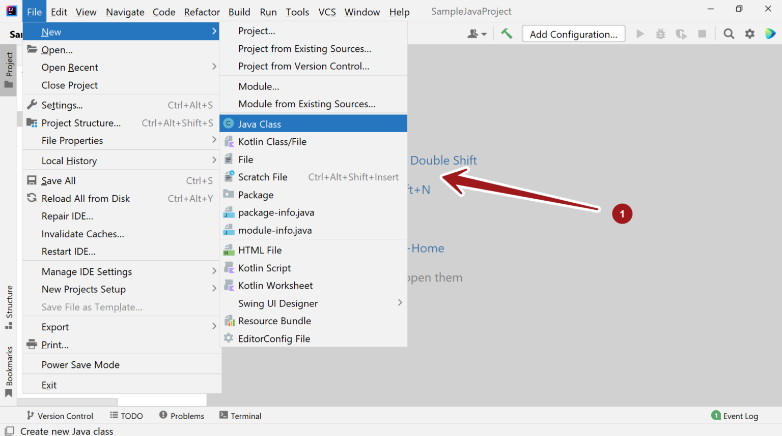 Create New Class In IntelliJ IDEA TestingDocs
