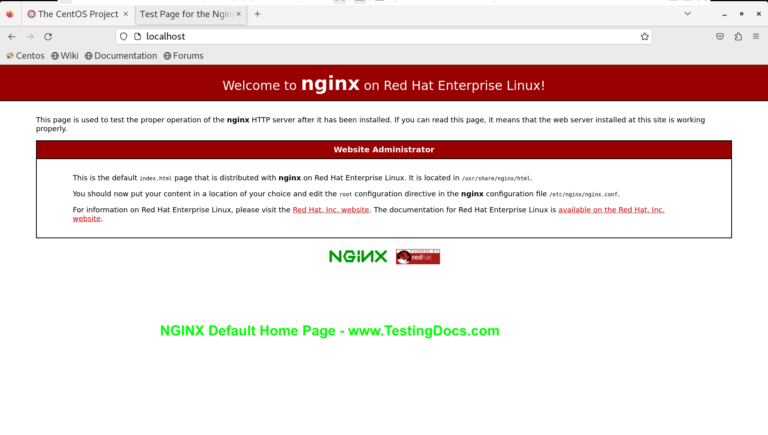 NGINX Introduction - TestingDocs.com NGINX Introduction - TestingDocs.com