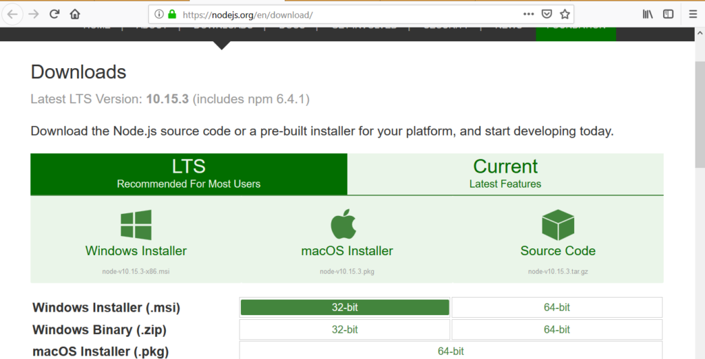Download & Install Node.js on Windows 10 - TestingDocs