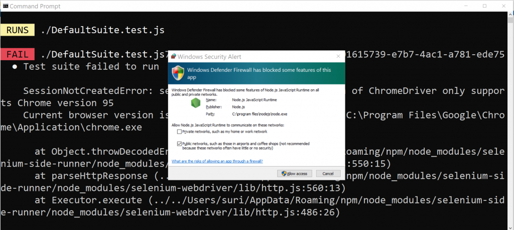 Windows Defender Firewall - TestingDocs