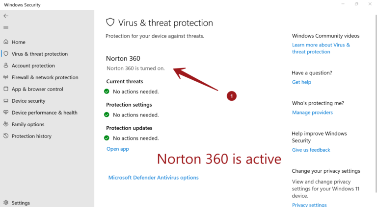 Windows 11 Virus & Threat Protection - TestingDocs