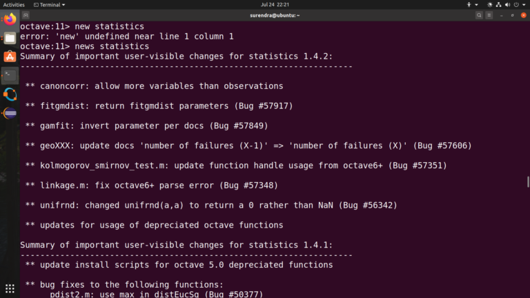 Install Octave Packages on Linux[ 2024 ] - TestingDocs