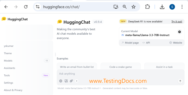 Top Open Source Chat Models - TestingDocs