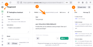 OpenAI API Logs [ 2024 ] - TestingDocs.com