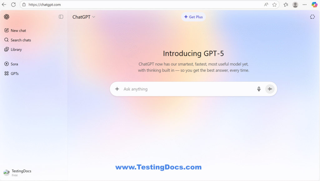 OpenAI Launches GPT-5 AI Model | TestingDocs