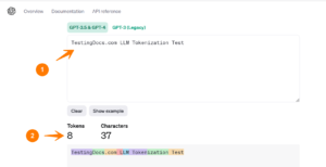 OpenAI Tokenizer Tool - TestingDocs