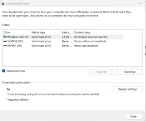Windows Built-in Maintenance Tools | TestingDocs