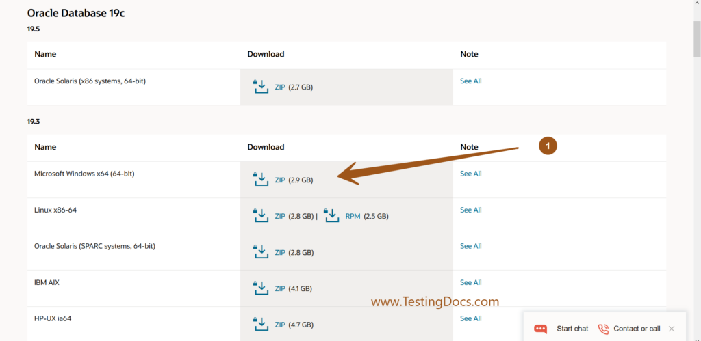 Install Oracle 19c Database On Windows 10 - TestingDocs.com
