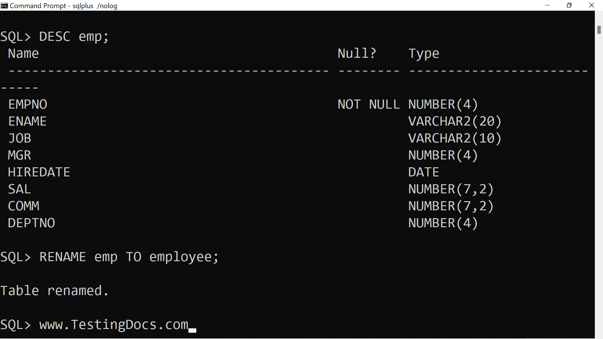 How To See Table Names In Oracle Brokeasshome