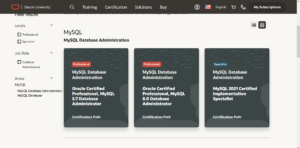 MySQL Training and Certification - TestingDocs