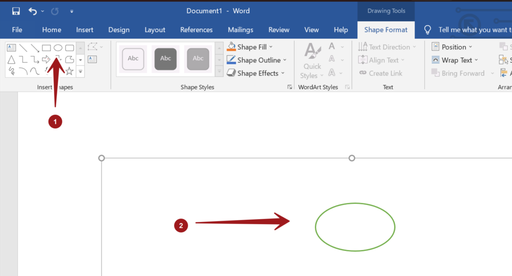 Create a Flowchart in MS Word - TestingDocs