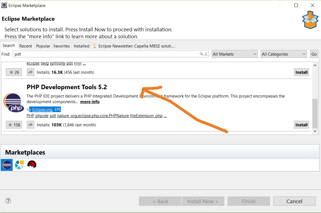 PHP Development Tools Eclipse - TestingDocs