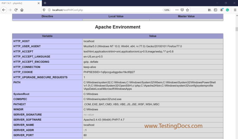 Test Mysql Connection In Php Testingdocs