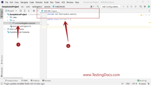 Create Package in IntelliJ IDEA IDE - TestingDocs