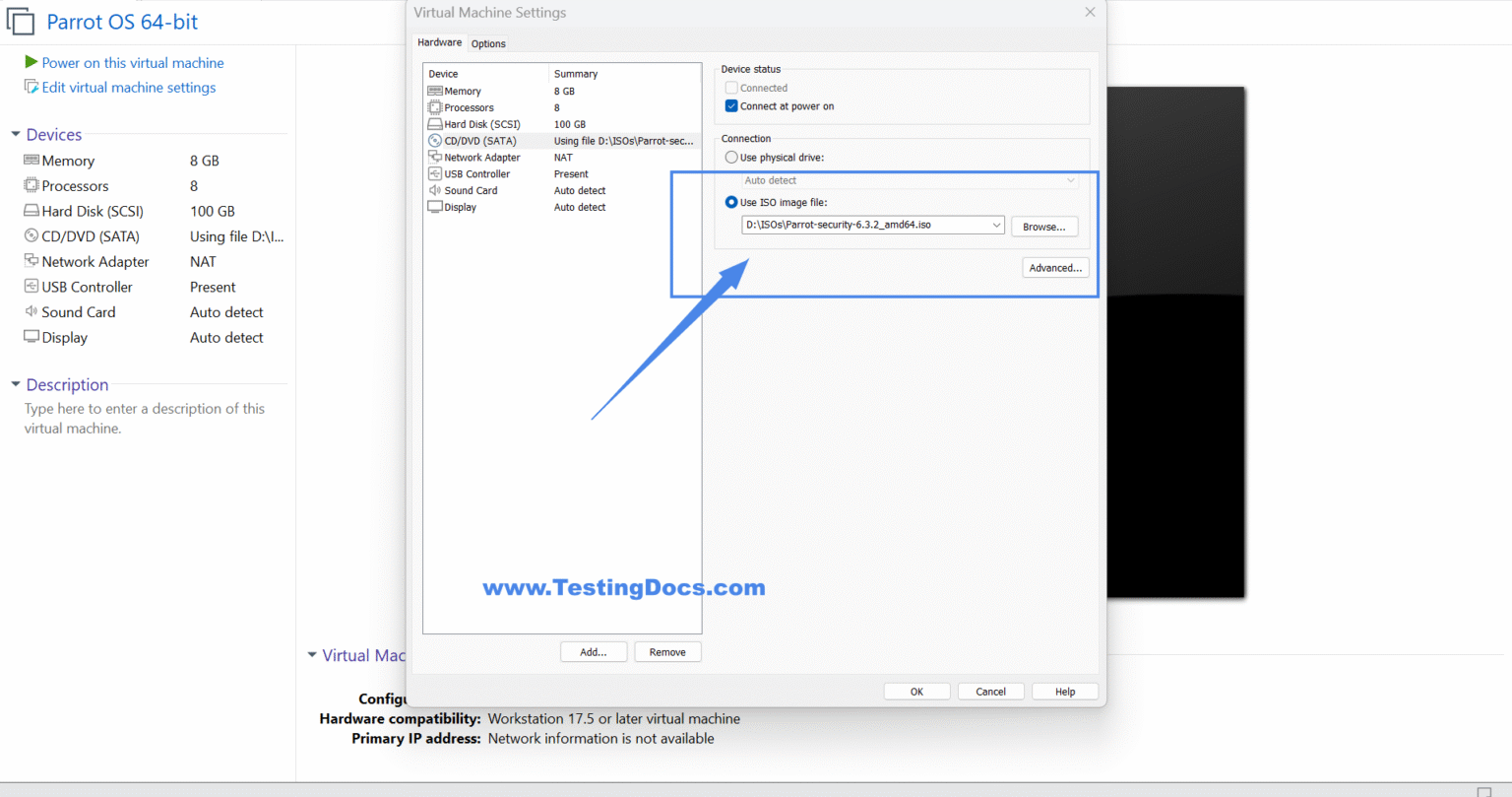 Download Parrot OS ISO Image - TestingDocs