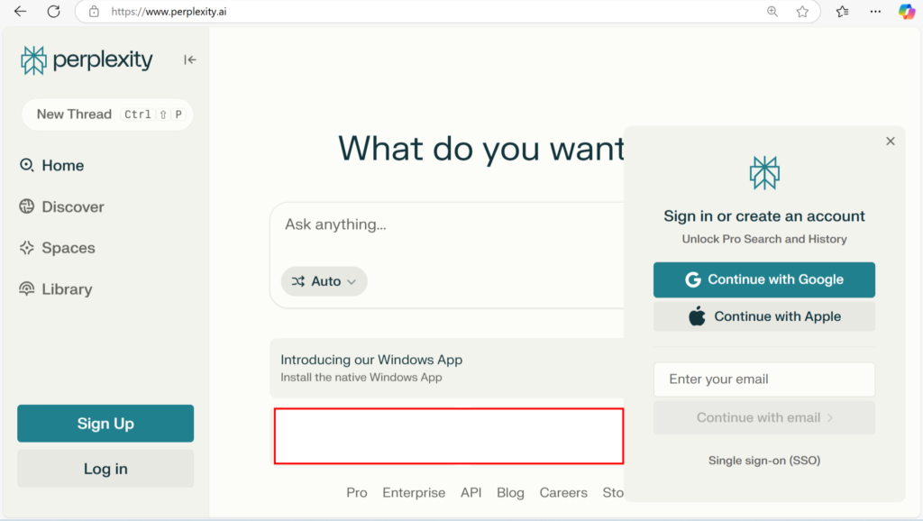Introduction to Perplexity.ai Tool - TestingDocs