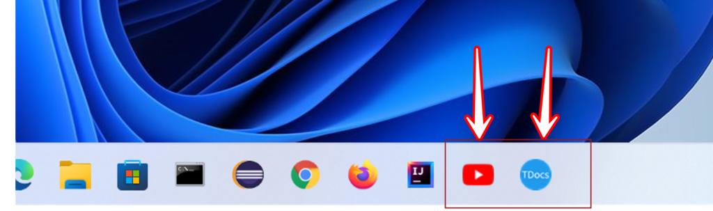 Pin Websites to Taskbar on Windows 11 - TestingDocs
