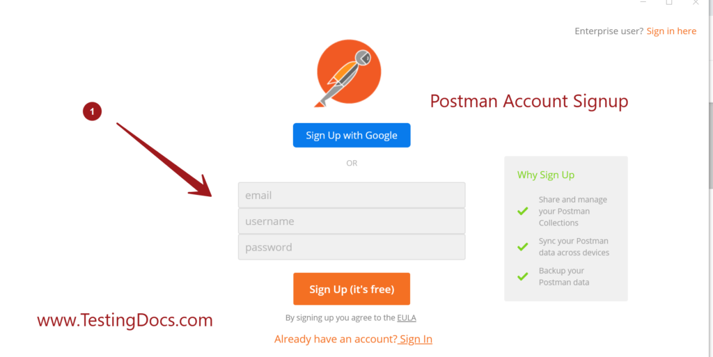 Download & Install Postman Chrome App - TestingDocs