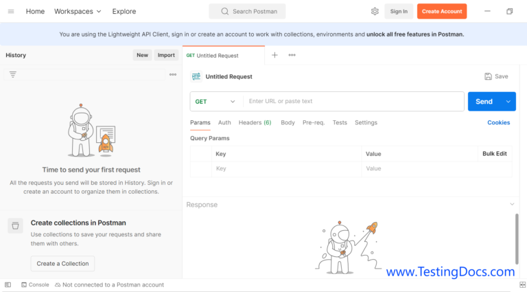 Postman Tool Features - TestingDocs