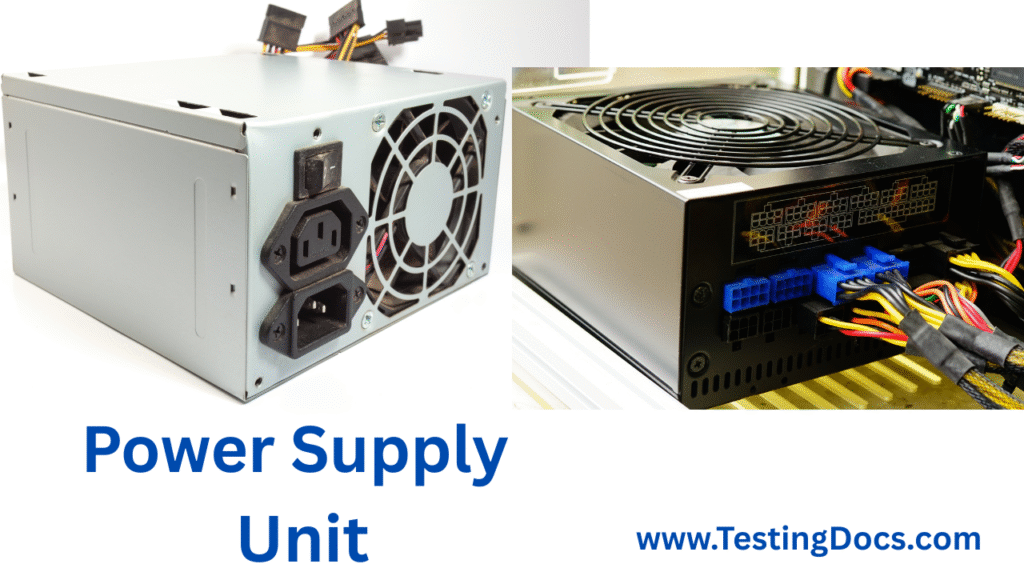 Power Supply Unit - TestingDocs