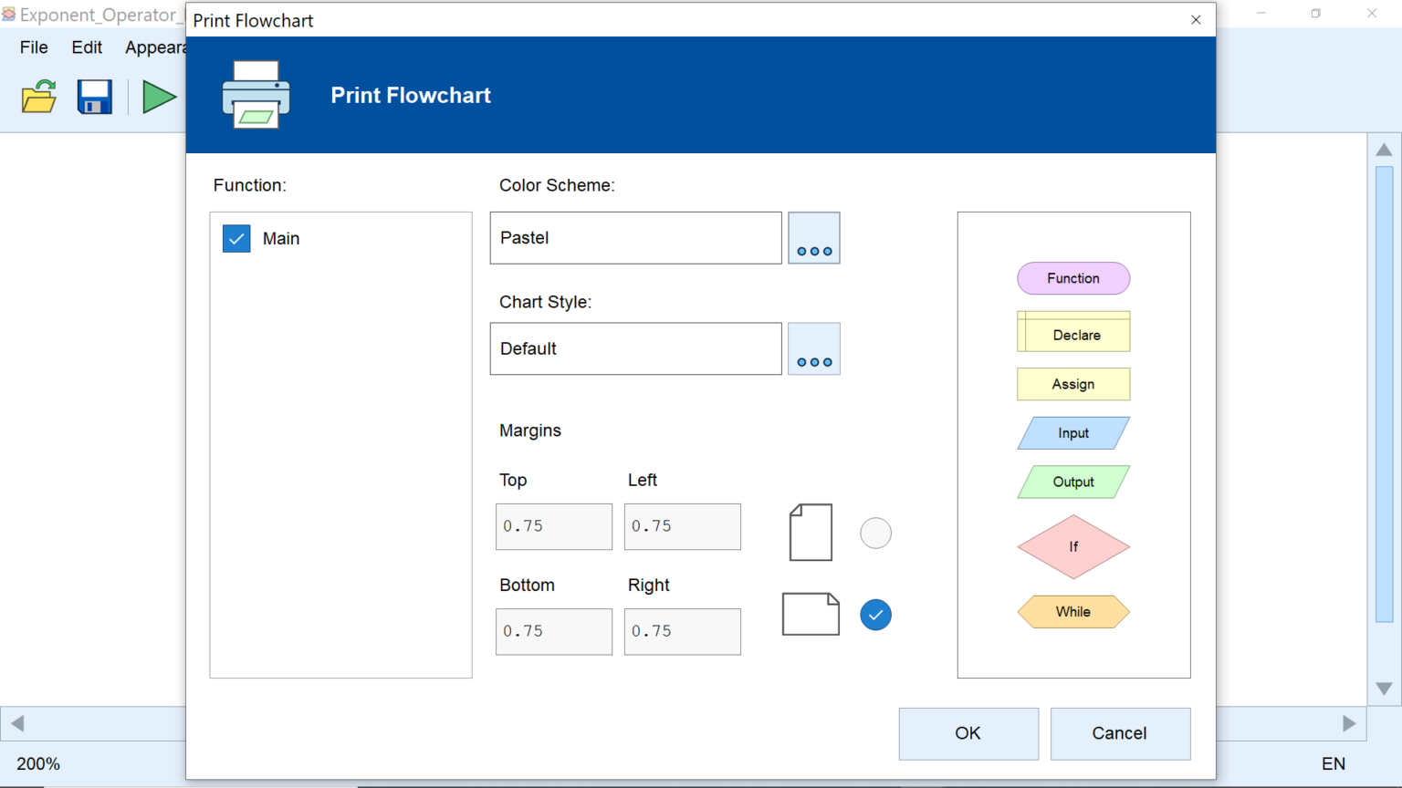 Flowgorithm Print Flowchart [ 2024 ] - TestingDocs