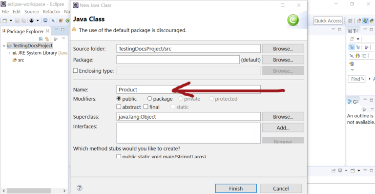 Generate Constructors In Eclipse Ide Testingdocs