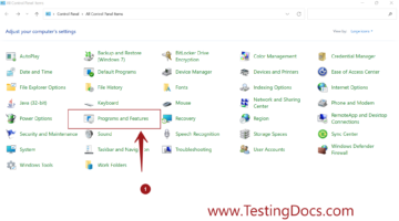 Uninstall IntelliJ IDEA on Windows 11 - TestingDocs