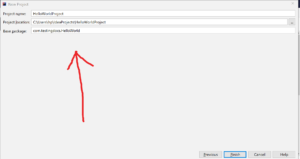Create a New Project in IntelliJ IDE - TestingDocs