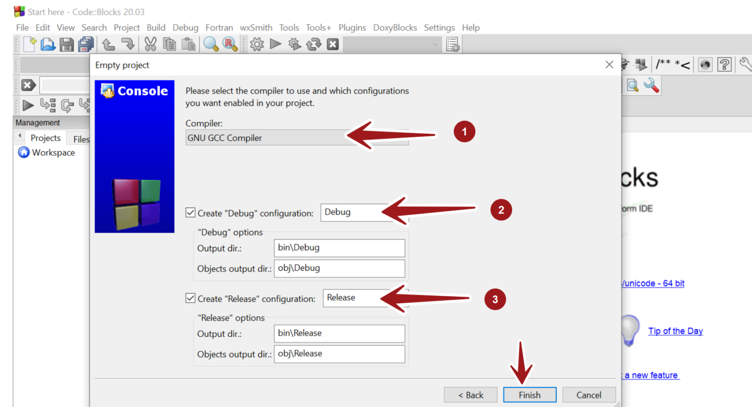 Create New C Project In Codeblocks Testingdocs