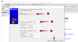 Create New C ++ Project in CodeBlocks - TestingDocs