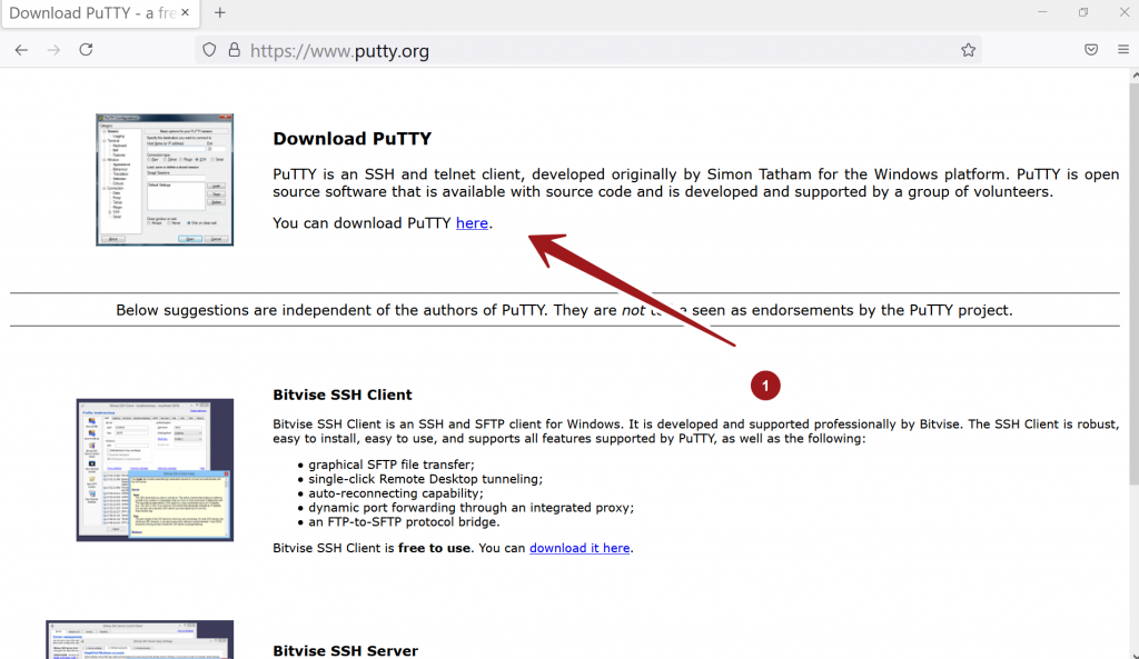 Install PuTTY on Windows - TestingDocs.com
