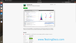 Install PyCharm on Ubuntu Linux - TestingDocs.com