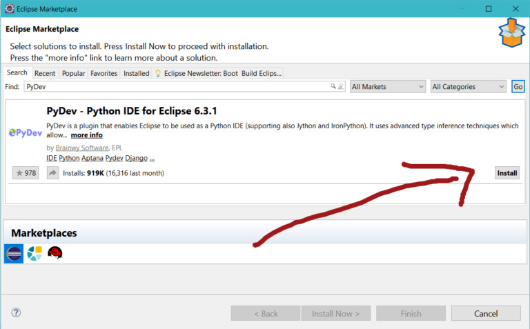 Install Pydev In Eclipse 2024 Testingdocs
