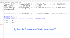 Popular Python IDEs - TestingDocs.com